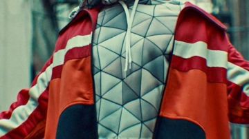 Technical Boy (played by Bruce Langley) outfits on American Gods