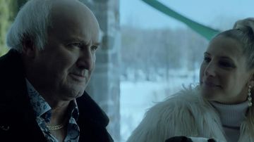 Marcel (played by Louis-Georges Girard) outfits on Brain Freeze