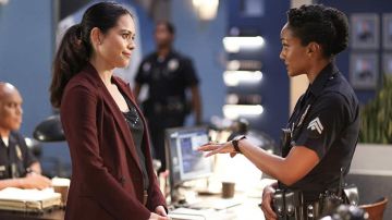 Angela Lopez (played by Alyssa Diaz) outfits on The Rookie