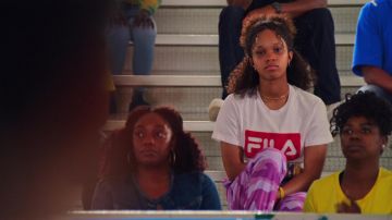 Crystal Jarrett (played by Quvenzhané Wallis) outfits on Swagger