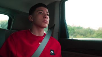 Nike Black Shorts worn by Nick Mendez (Jason Rivera) as seen in Swagger ...