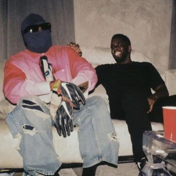 Black Balaclava worn by Playboi Carti on the Instagram account of ...