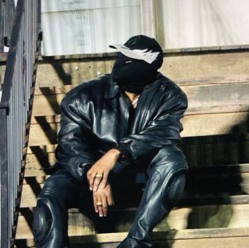 Black Balaclava worn by Playboi Carti on the Instagram account of ...