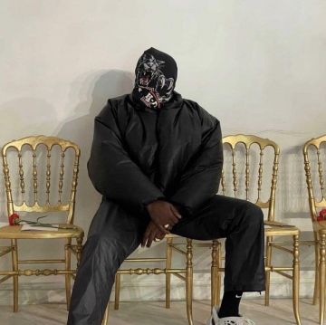 Black Balaclava worn by Playboi Carti on the Instagram account of ...