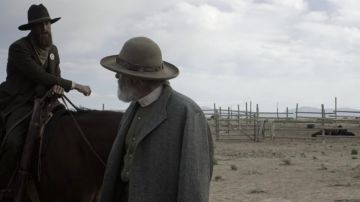 Frank Griffin (played by Jeff Daniels) outfits on Godless