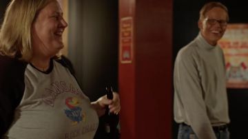 Sam (played by Bridget Everett) outfits on Somebody Somewhere