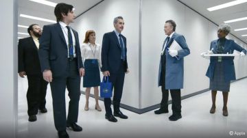 Severance: Clothes, Outfits, Brands, Style and Looks | Spotern