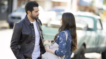 Trace Riley (played by Jesse Metcalfe) outfits on Chesapeake Shores