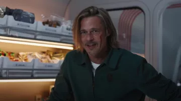 Ladybug (played by Brad Pitt) outfits on Bullet Train