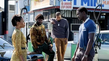 Jerome Saint (played by Amin Joseph) outfits on Snowfall