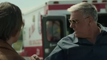 Danny Mora (played by Ray Stevenson) outfits on Memory