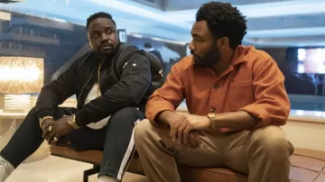Alfred 'Paper Boi' Miles (played by Brian Tyree Henry) outfits on Atlanta