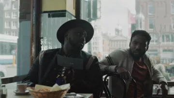 Alfred 'Paper Boi' Miles (played by Brian Tyree Henry) outfits on Atlanta