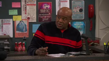 Archie (played by Chi McBride) outfits on How We Roll