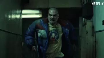 Jim Hopper (played by David Harbour) outfits on Stranger Things