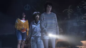 Abby Rivers (played by Elsie Fisher) outfits on My Best Friend's Exorcism