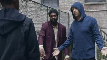 Hat cap worn by Danny Reagan (Donnie Wahlberg) as seen in Blue Bloods ...