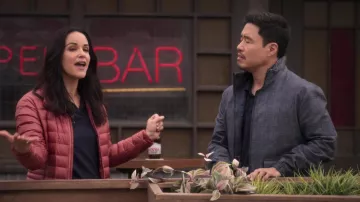 Timmy (played by Randall Park) outfits on Blockbuster