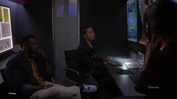 Alec Hardison (played by Aldis Hodge) outfits on Leverage: Redemption