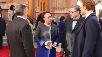 Sharon Goodwin (played by S. Epatha Merkerson) outfits on Chicago Med