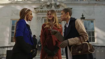 Reformation Kaye Silk Dress worn by Grace Byron (Anna Van Patten) as ...