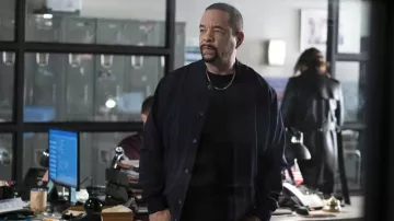 Odafin 'Fin' Tutuola (played by Ice-T) outfits on Law & Order: Special ...