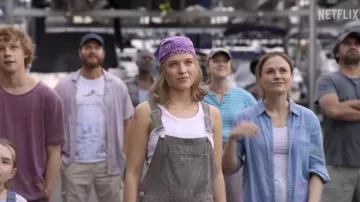 Jessica Watson (played by Teagan Croft) outfits on True Spirit