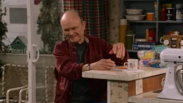 Red Forman (played by Kurtwood Smith) outfits on That '90s Show