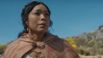 Lady Bayford (played by Angela Bassett) outfits on Damsel