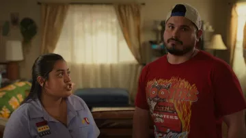 Nike slides worn by Tio Tonio (J.R. Villarreal) as seen in Freeridge TV ...