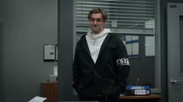 Jamie Tartt (played by Phil Dunster) outfits on Ted Lasso