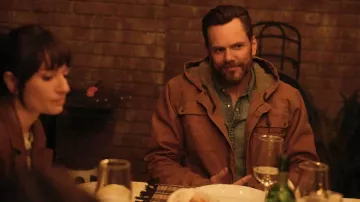 Frank Shaw (played by Joel McHale) outfits on Animal Control