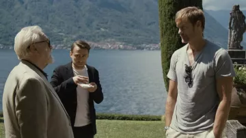 Roman Roy (played by Kieran Culkin) outfits on Succession