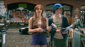 Poky's Tee worn by Sewer (Alexandra Doke) as seen in City on Fire TV ...