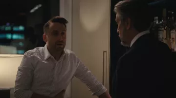 Roman Roy (played by Kieran Culkin) outfits on Succession
