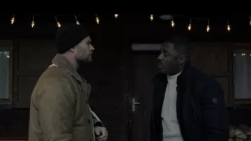 Alcott (played by Idris Elba) outfits on Extraction 2