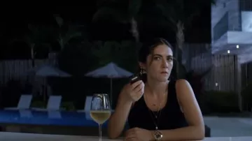 Red underwear worn by Ezra (Isabelle Fuhrman) as seen in Sheroes | Spotern