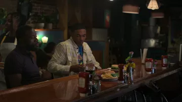 Musa (played by Caleel Harris) outfits on Swagger