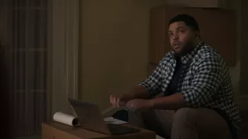 Isaac 'Ike' Edwards (played by O'Shea Jackson Jr.) outfits on Swagger