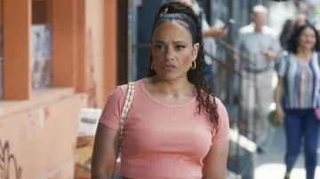 Marcie (played by Judy Reyes) outfits on The Horror of Dolores Roach