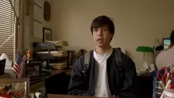 Alejandro (played by Julio Torres) outfits on Problemista