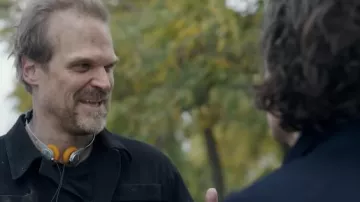 Jack Salter (played by David Harbour) outfits on Gran Turismo