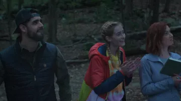 Fjallraven Brown Jacket worn by Mason (Esteban Benito) as seen in ...