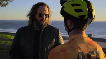 Ray-Ban aviator sunglasses worn by Dennis 'Cisco' Wojciechowski (Angus ...