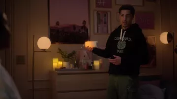 Andre Johnson, Jr. (played by Marcus Scribner) outfits on grown-ish