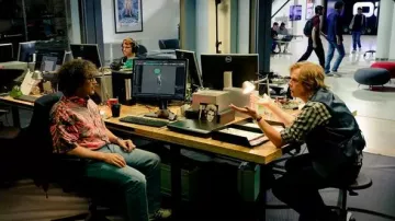 Anorak / Halliday (played by Mark Rylance) outfits on Ready Player One