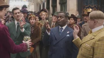 Slugworth (played by Paterson Joseph) outfits on Wonka