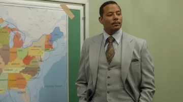 Arthur Hardwick Jr. (played by Terrence Howard) outfits on Shirley