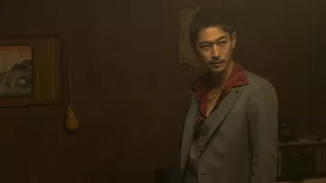 Tokyo Vice: Clothes, Outfits, Brands, Style and Looks | Spotern