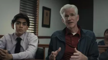 Greg Townsend (played by Matthew Modine) outfits on Hard Miles